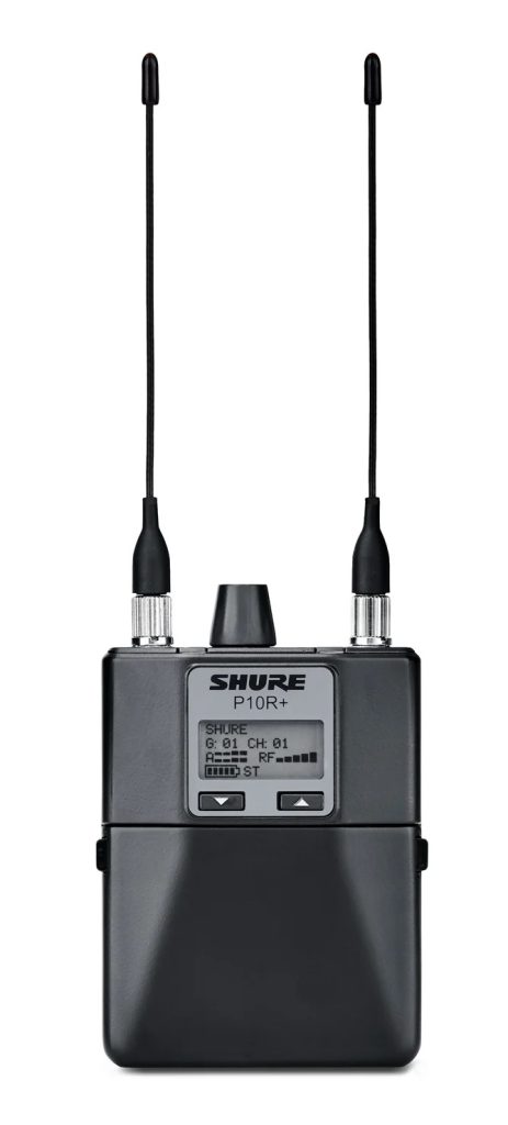 Récepteur portable IEM Shure PSM1000 P10R+H22 (518-582 Mhz ...